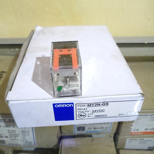 Jual relay omron my2n gs 24vdc 8pin - Kab. Tangerang - R.A.P ELECTRIC ...