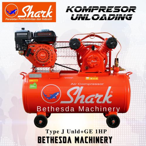 Jual Air Compressor 1HP Kompresor Udara 1 HP Shark - Kota Surabaya ...