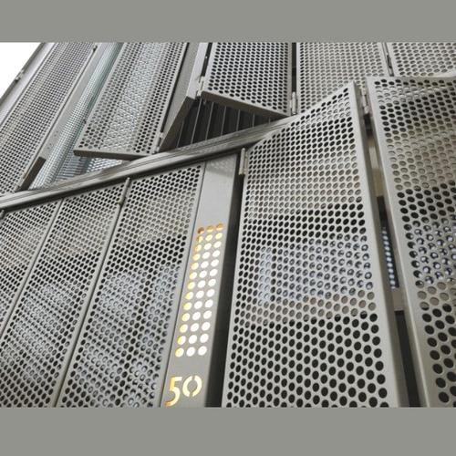 Jual Plat lubang perforated mulai pintu pagar industrial plat ...