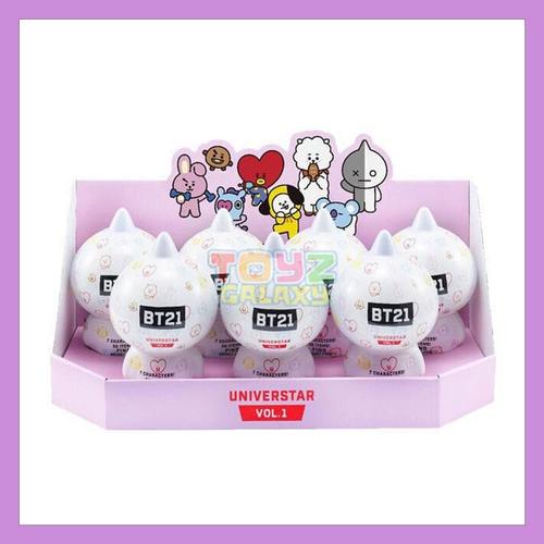 Jual BT21 FIGURES VOLUME 1 COMPLETE SET BOX 7 PACK - ORIGINAL YOUNG ...