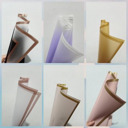 Jual Kertas tissue / wrapping bungkus bunga buket motif - Jakarta Timur ...