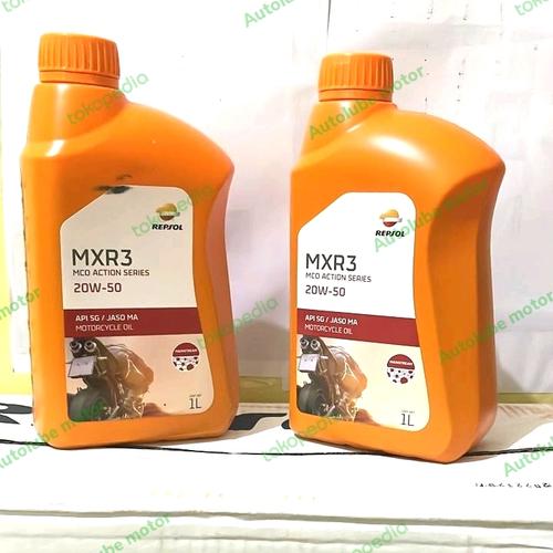 Jual OLI MOTOR REPSOL 4T 20W-50W 1L 100% ORIGINAL - Jakarta Timur ...