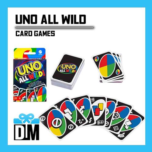 Jual All Wild Card Original Mattel Packing Hologram Kartu Keluarga ...