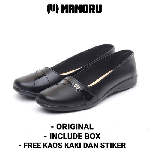 Jual SEPATU CEWEK WANITA FANTOFEL KULIT FORMAL KERJA GURU MURAH ...