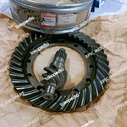 Jual GEAR SET / CROWN WHEEL MITSUBISHI CANTER PS125 6X37 JAPAN - Kab ...