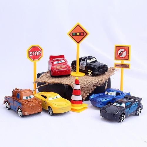 Jual CMM07 Topper Mobil McQueen Pixar Racing Cars Hero Cartoon Dekor ...