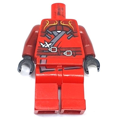 Jual Lego Aksesoris Torso & Legs ZX Ninjago Original - Jay - Kota Depok ...