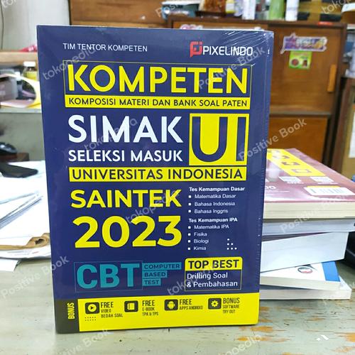 Jual simak ui 2023 terbaru saintek seleksi masuk universitas indonesia ...