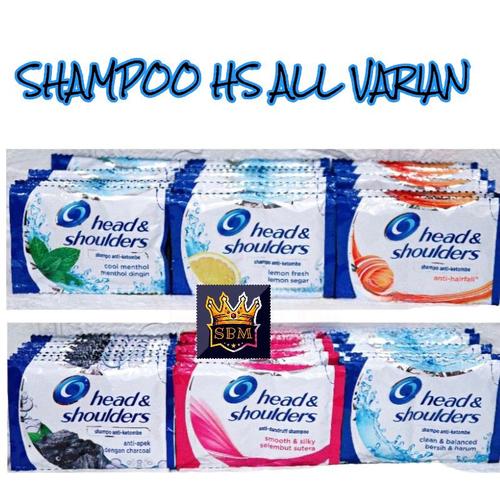 Jual SBM ~ P&G Head & Shoulders Shampo Shampoo HS RENCENG 24 SACHET x 4 ...