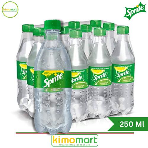 Jual 1 Karton Sprite botol rasa lemon atau jeruk nipis 250 ml ...