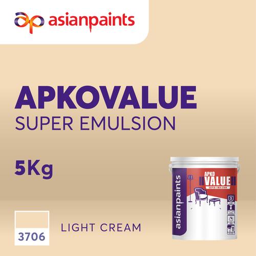 Promo ASIAN PAINTS CAT TEMBOK INTERIOR APKO VALUE (LIGHT CREAM) - 25 KG ...