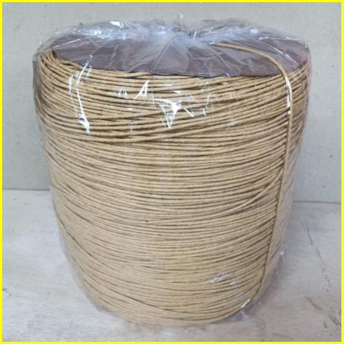 Jual Tali Kertas / Paper Bag Rope 3/4 mm Panjang 50 Meter - Jakarta ...