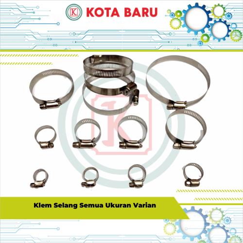 Jual Klem Selang Semua Ukuran Varian - 1/2 - Kota Cilegon - Kota Baru ...