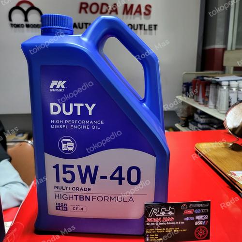 Jual Oli FK Pulse Duty Diesel 15W-40 4Liter (pengganti FK Power ...