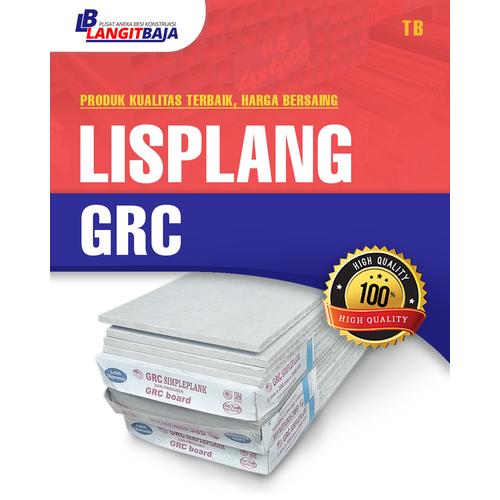 Jual LISPLANG GRC - Serat Kayu, 20 cm - Kota Depok - Toko Langit Baja ...