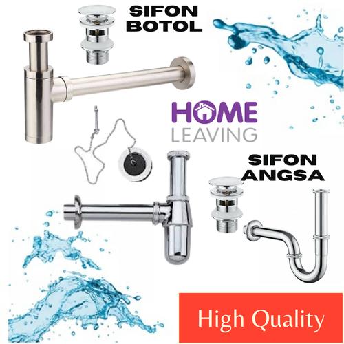 Promo SIFON BESI LURUS / SIFON WASTAFEL BOTOL TRAP / PIPA PEMBUANGAN ...