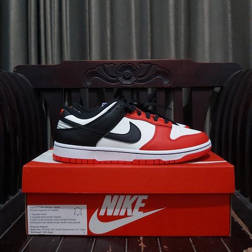 Jual Nike Dunk Low EMB NBA 75th Anniversary Chicago Original - 41 ...