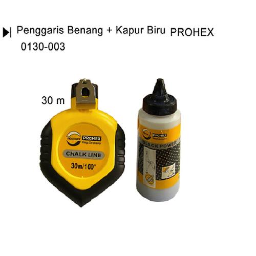 Jual HASSTON PROHEX Penggaris Benang / Sipatan + Tinta / Kapur 0130-003 ...