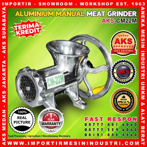 Jual grinder manual meat mincer gilingan daging bumbu pecel getuk mie ...