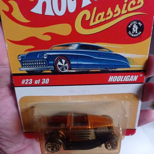 Jual HOTWHEELS seri classic Hooligan pickup hot rod klasik base besi ...