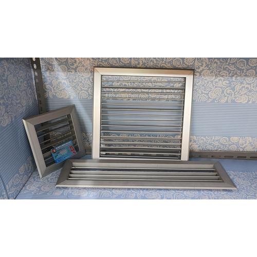 Jual SAG Grill / Grill AC Ducting / Supply Air Grill uk. 48 x 48 cm ...