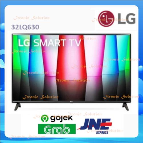 Jual TV Smart LG 32" 32LQ630 NEW 2022 32LQ630BPSA - Instan - Kota ...