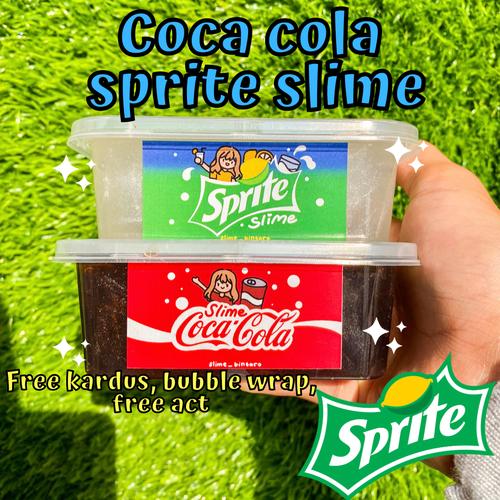 Jual COCA COLA AND SPRITE SLIME BG SLIME_BINTARO FREE ACTIVATOR||SLIME ...