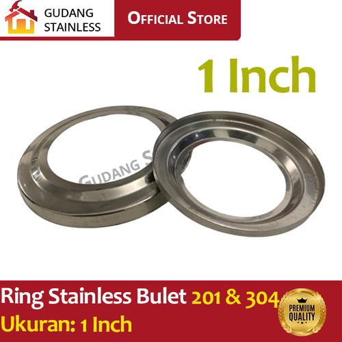 Jual RING STAINLESS 1" Inch 201 & 304 - 201 - Jakarta Utara - Gudang ...