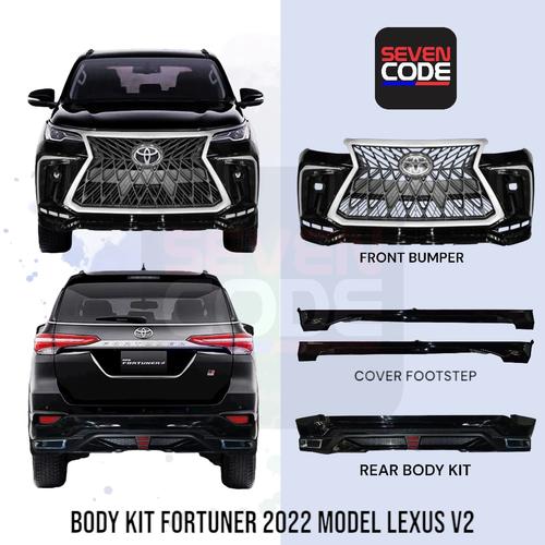 Jual BODYKIT FORTUNER 2022 LEXUS V2 STYLE - Jakarta Pusat - Sevencode ...