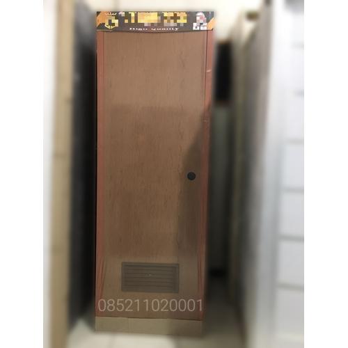 Jual PINTU PVC MOTIF KAYU lengkap dengan kisi angin - Kota Surabaya ...