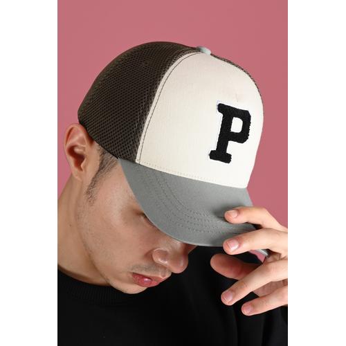 Jual TOPI PREPP STUDIO TRUCKER HAT WHITE GRAY - All Size - Jakarta ...