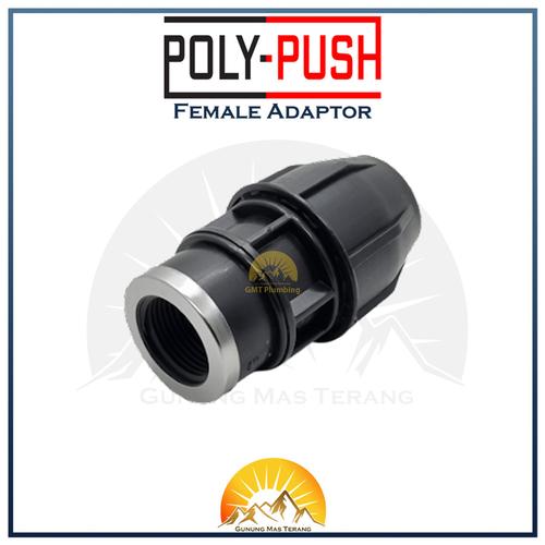 Jual Poly Push HDPE Fitting 50 1 1/2" Female Coupling Sok Drat Dalam FTA - Jakarta Barat - GMT ...