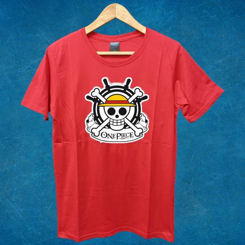 Jual Kaos One Piece Logo Ship Straw Premium - Hijau, L - Jakarta Pusat ...