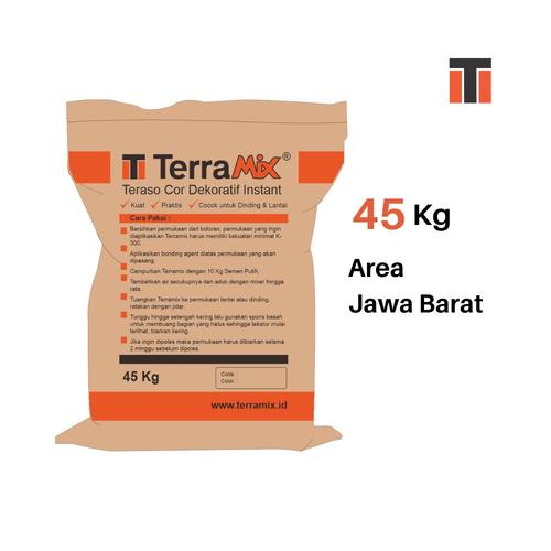 Promo TERRAMIX TERASO COR - FRANCO JABAR - 45 KG - LANTAI DINDING - Cordon Blue - Kota Cirebon ...