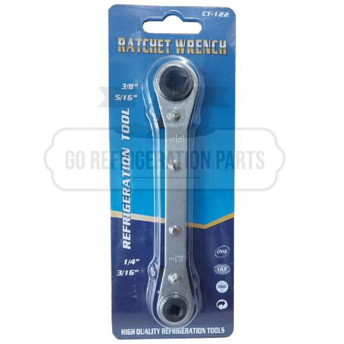 Jual KUNCI RATCHET WRENCH PIPA AC 3/16" - 3/8" CT-122 - Jakarta Barat ...