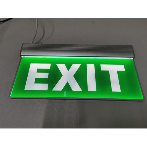 Jual Lampu Emergency Exit Acrilic LED / Lampu Darurat EXIT LED ... Jual Lampu Emergency Exit Acrilic LED / Lampu Darurat EXIT LED ...