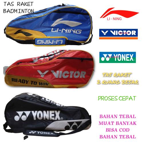 Jual Tas Raket Ransel Badminton Murah 1 R 2R 3 R kualitas exsport - 2 ...