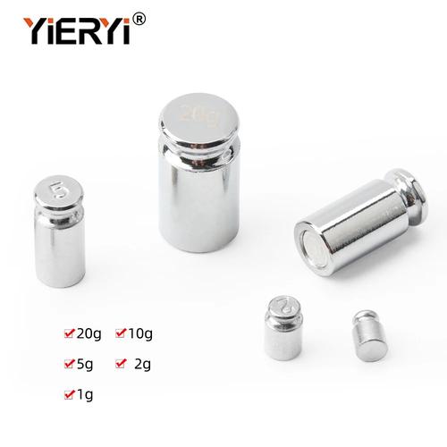 Jual Bandul Kalibrasi Timbangan 1g 2g 5g 10g 20g Calibration Scale ...