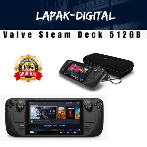 Jual Valve Steam Deck 256GB Handheld Console original - Jakarta Pusat ...