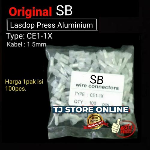 Jual Lasdop Press Transparan Aluminium - Ukuran Kabel 1,5mm 2,5mm 6mm ...