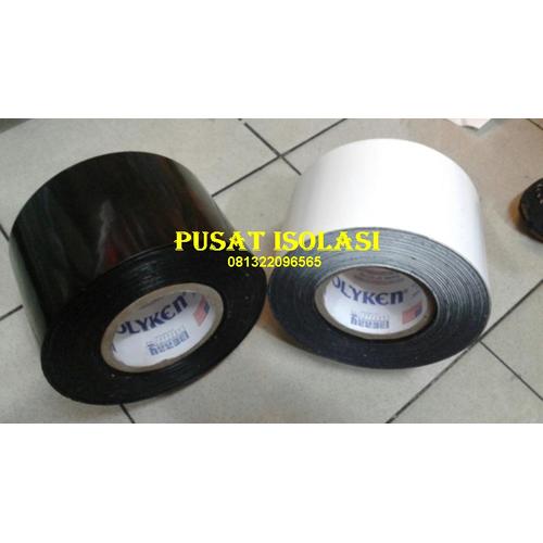 Jual Polyken Wrapping Tape 4" x 100 fiit Isolasi Pipa Besi - Putih ...