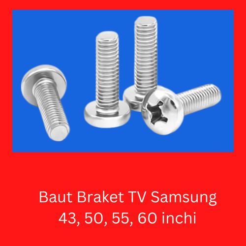 Jual Baut bracket tv khusus untuk tv Samsung 43 - 50 - 55 60 inch ...