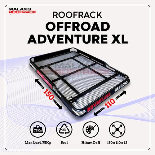 Jual Rak Atas Mobil Cargo Rak Mobil Roof Rack Untuk All New Pajero ...