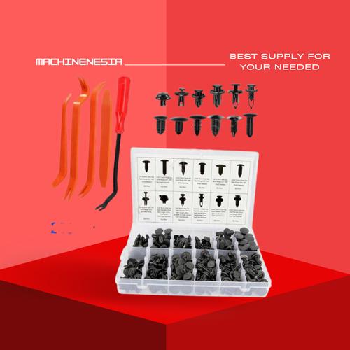 Jual KLIP BUMPER DAN INTERIOR MOBIL SET 240PCS + OPENING TOOL / BAUT ...