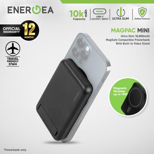 Promo Powerbank Wireless Magsafe Mini 10000mAh + PD 20W ENERGEA Magpac ...