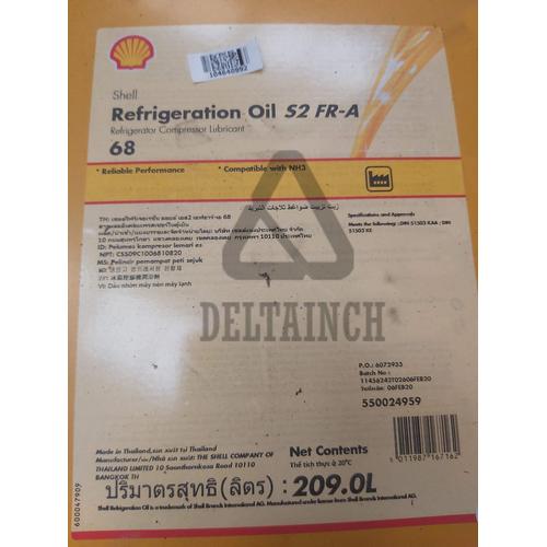Jual Oli Shell Refrigeration Oil S2 FR-A 68 - (Drum 209lt) - Kab ...