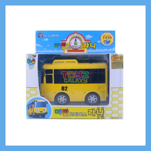 Promo TAYO THE LITTLE BUS - PULL BACK LANI MINI METAL CAR - ORIGINAL ...
