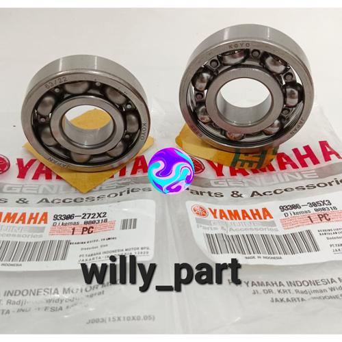 Jual Bearing Kruk As 6305 + 6322 Kiri kanan Mio Sporty Smile Fino soul Karb - Kab. Tangerang ...