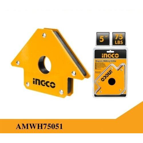 Jual Ingco AMWH75051 Magnetic Welding Holder 5 Inch Siku Magnet Las ...