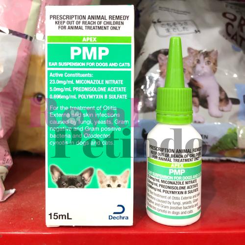 Jual Dechra Apex PMP Ear Suspension Tetes Telinga Kucing Anjing 15ml ...
